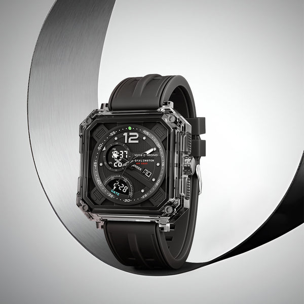 Carlington Velocity Series Analog-Digital Sports Watches for Men and B