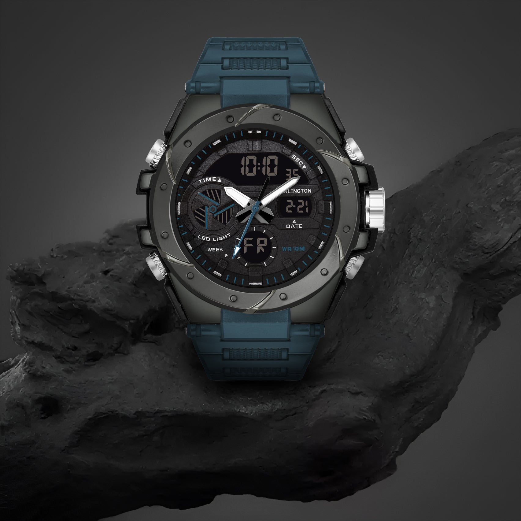 Carlington Endurance Analog-Digital Sports Watch for Men and Boys - CT