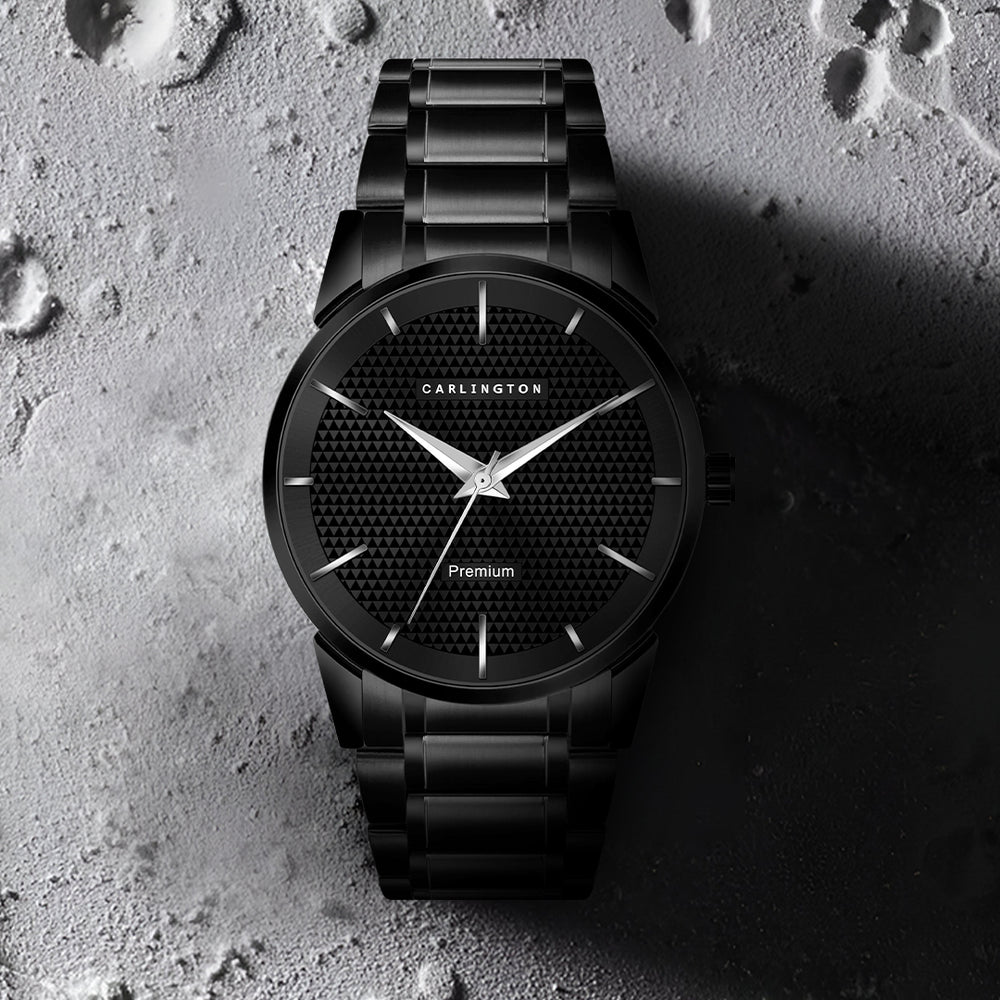 Carlington Men Stainless Steel Watch-CT6010